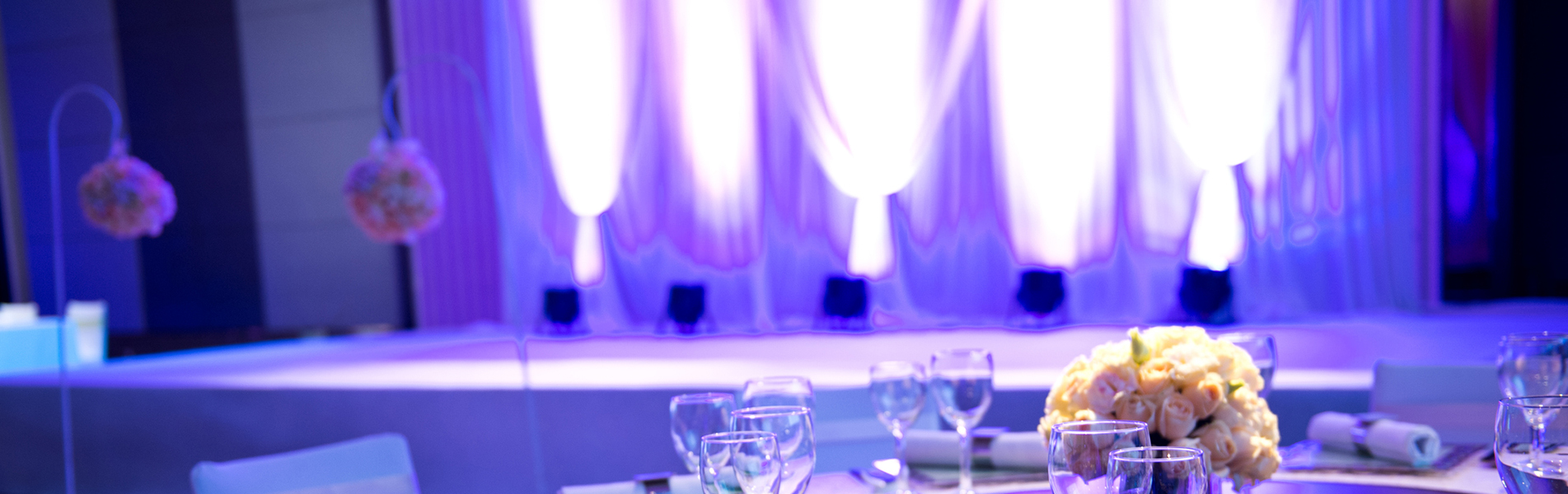 Uplighters Hire | LED Uplighting For Your Event