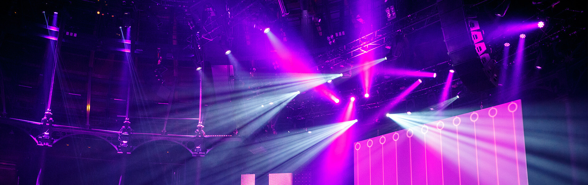 Lighting Hire | Event Stage Lighting & Disco Lighting